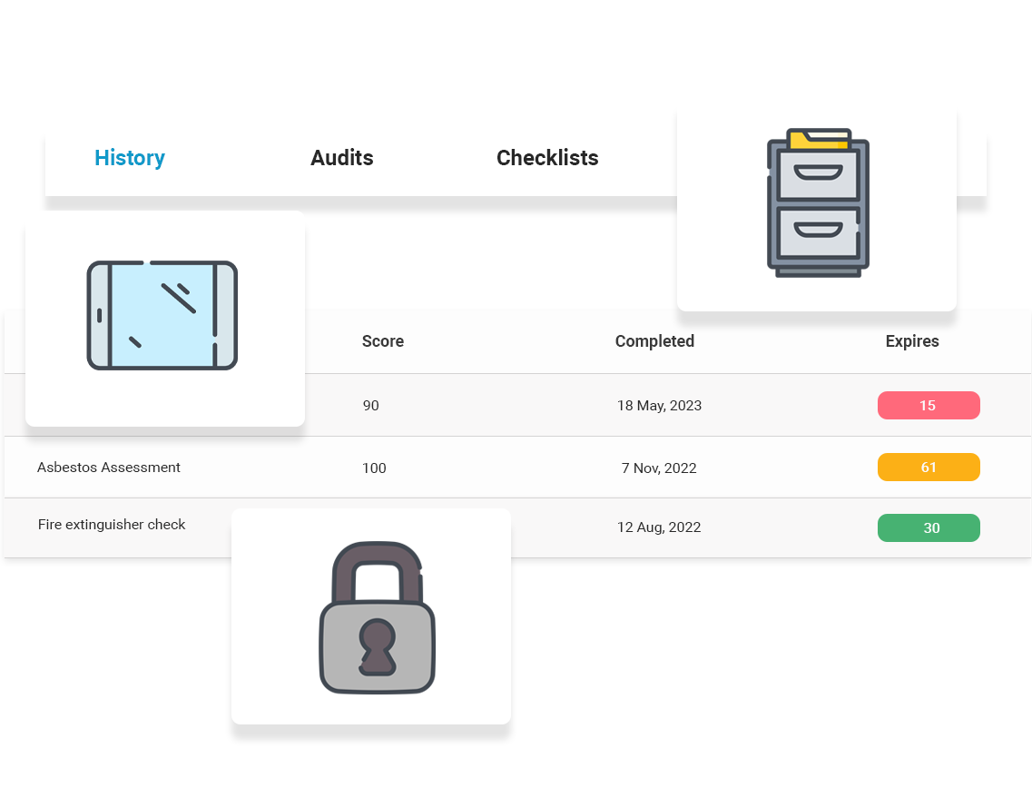 Safety Management Audits Checklists Hazard database - Timely Intervention